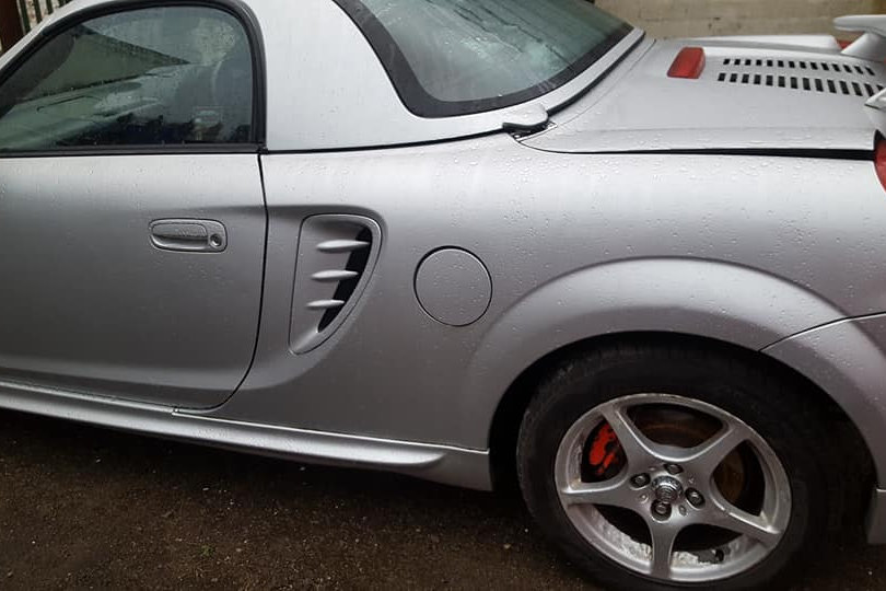 Toyota mr2 roadster MRS SPYDER rear boot spoiler | mr2mk1