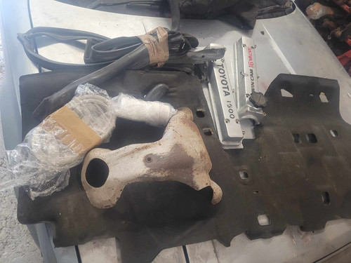 Toyota MR2 MK1 4 piece lock set and key