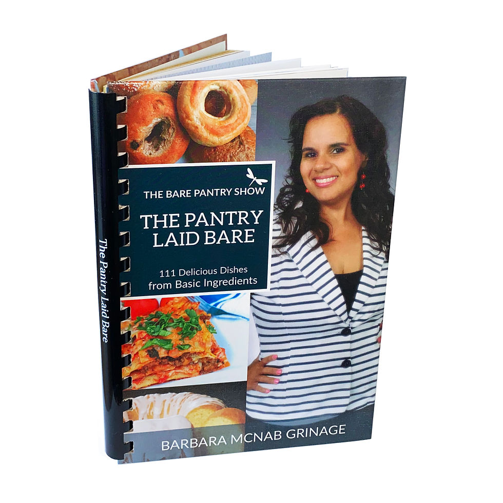 Home | Bare Pantry Show | Belize Caribbean Cook Books | Bloomington