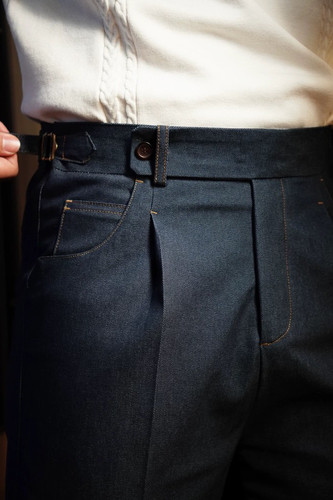RMC - PHILLIP PANTS in DENIM NAVY | ROSEMANCLUB.COM