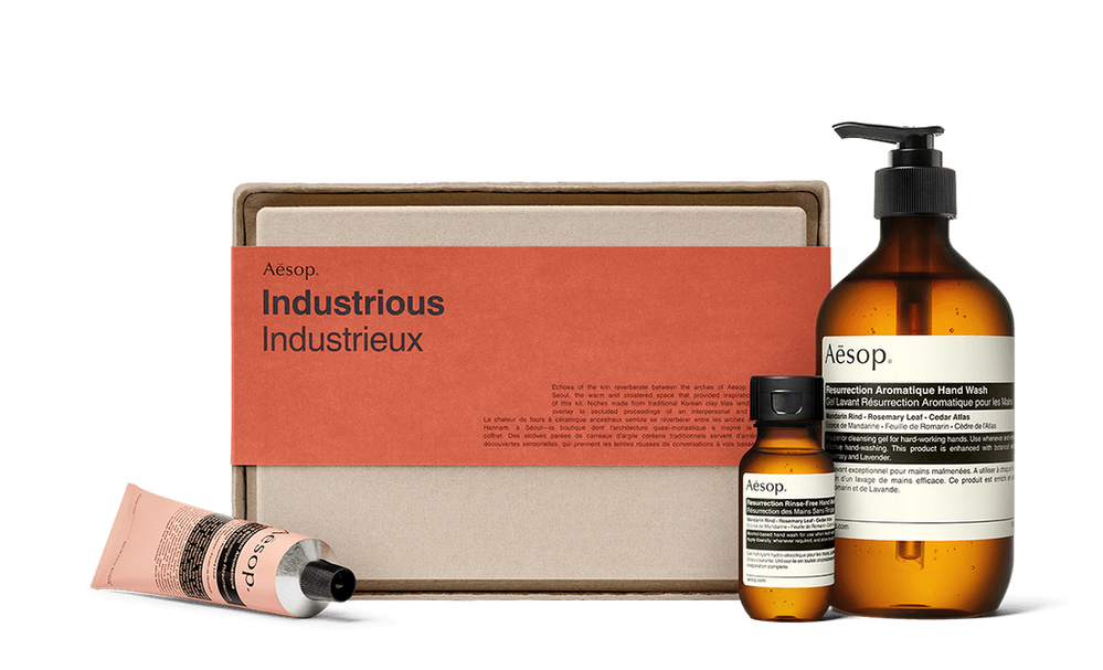 AESOP: INDUSTRIOUS GIFT KIT