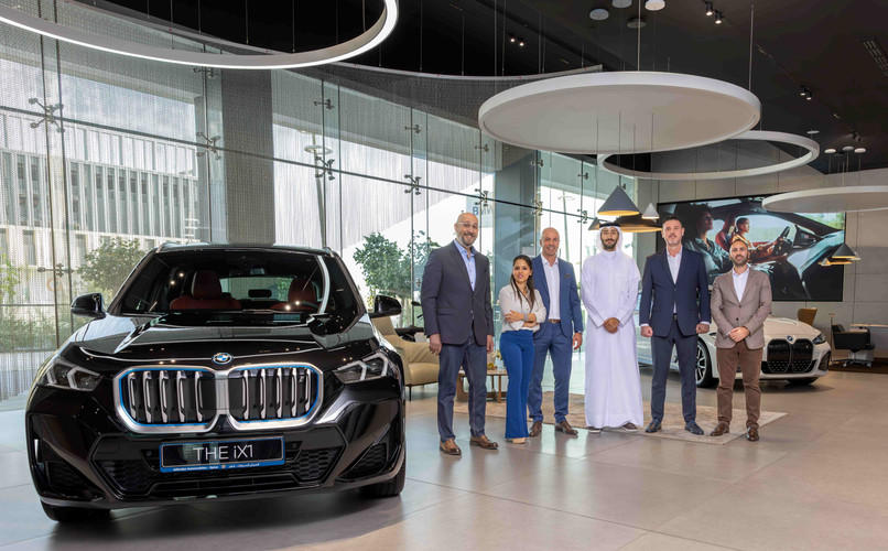 Alfardan Automobiles showcased the future of mobility with an exciting ...