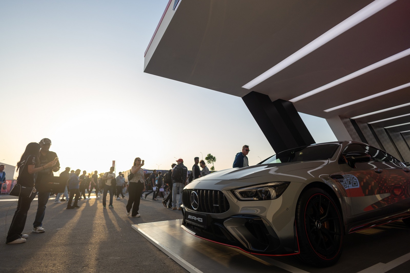 Nasser Bin Khaled and Sons Automobiles Draws Massive Crowds to Mercedes ...