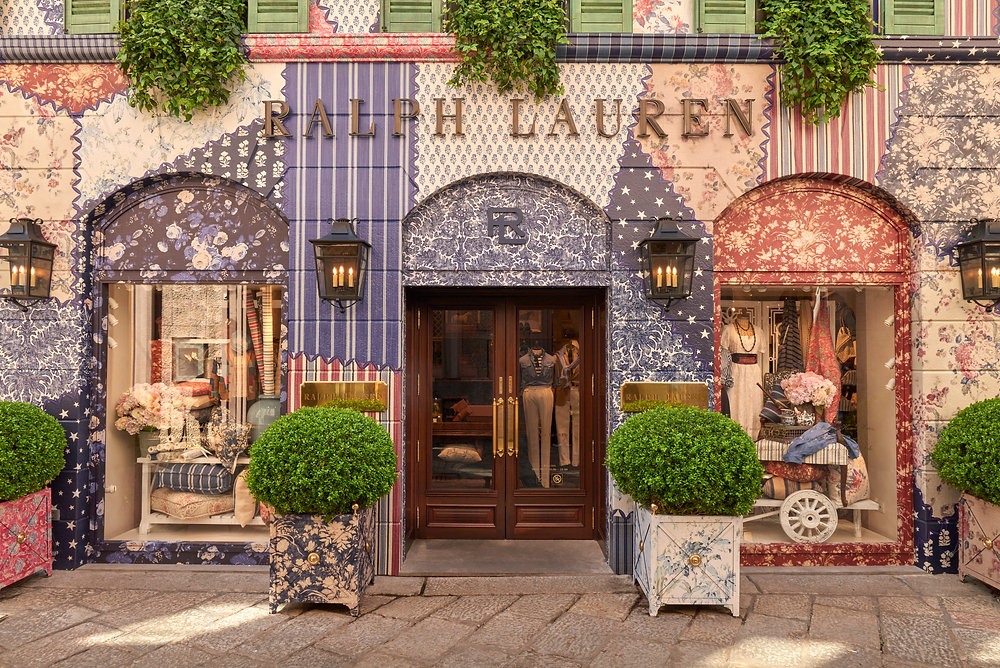 Ralph Lauren Via Della Spiga Celebrates Milan Design Week