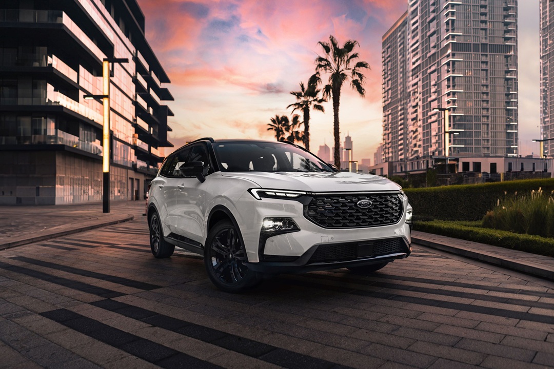 Ford Middle East Kicks Off 2025 With Strong Q1 Sales, Building on ...