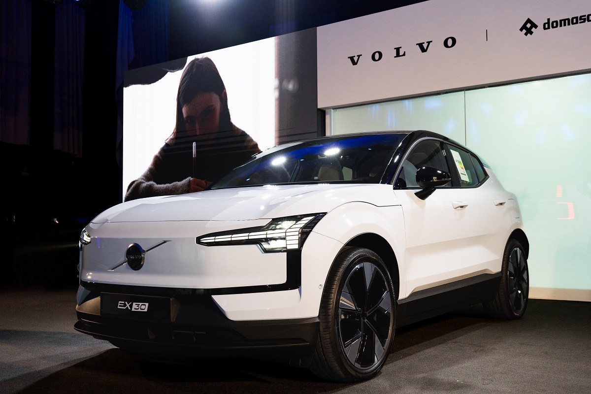 Volvo’s small SUV with smallest carbon footprint arrives in Qatar ...