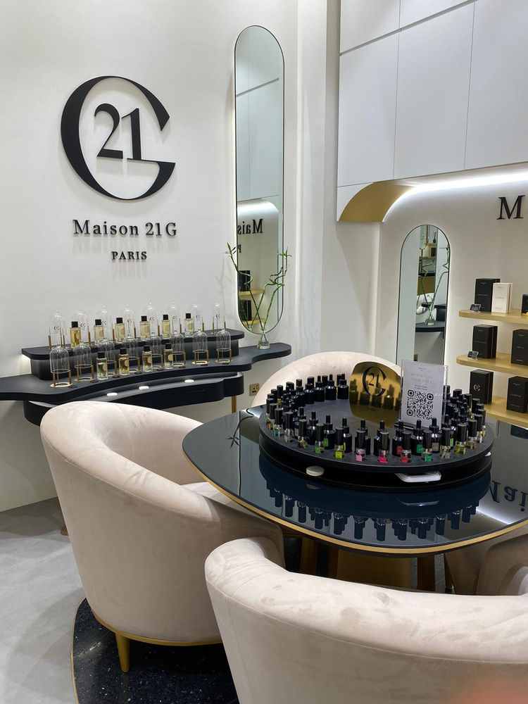 Maison 21G Paris launches in Qatarwith first-ever boutique in Doha