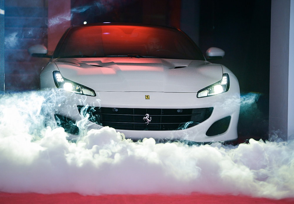 Alfardan Sports Motors Presents the Ferrari Portofino in Qatar