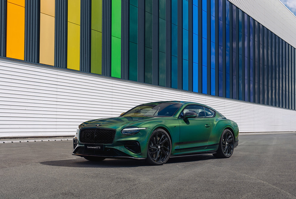 BENTLEY’S NEW STATE-OF-THE-ART PAINT SHOP BEGINS OPERATIONS WITH LAUNCH ...
