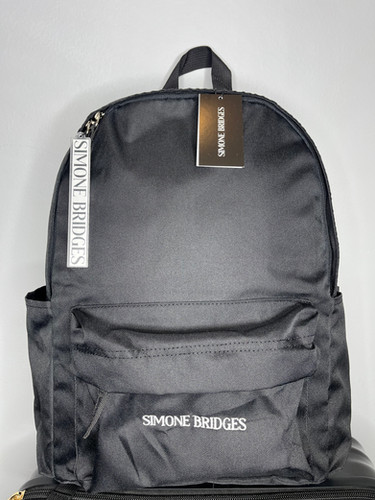 SIMONE BRIDGES - Black Backpack | SIMONE BRIDGES