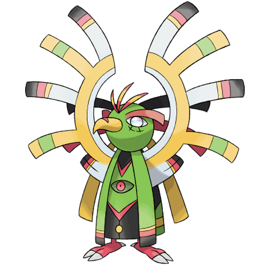 Pokemon Natu Evolution