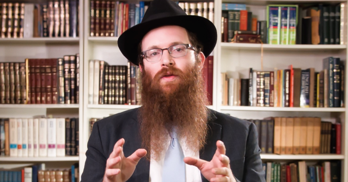Rabbi Yisroel Bernath | The Love Rabbi