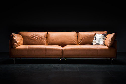 3 Seater Leather Sofa Ravenna - P59 | Dē Italia