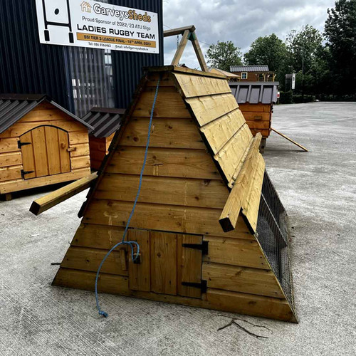 Chicken Arch | Garvey's Sheds