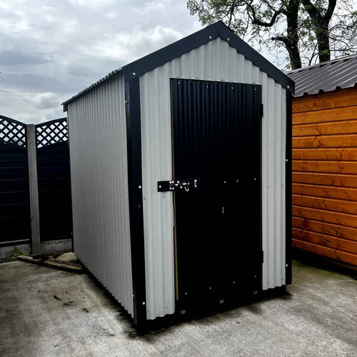 Steel Shed - Small | Garvey's Sheds
