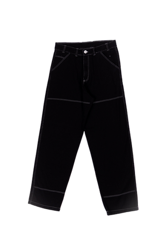 PANTS MESS GLOBAL BLACK | Mess