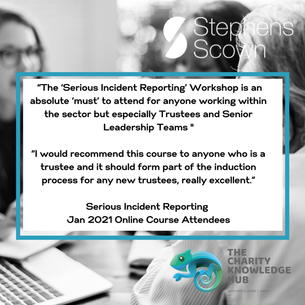 Why should you have serious incident reporting training as part of your ...