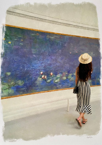 Visiting Monet | Amy Bourrand