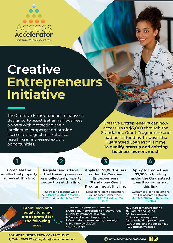 Sign Up! The Creative Entrepreneurs Initiative