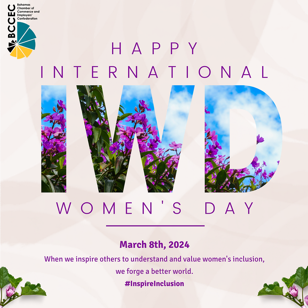 Celebrate International Women's Day - March 8th, 2024