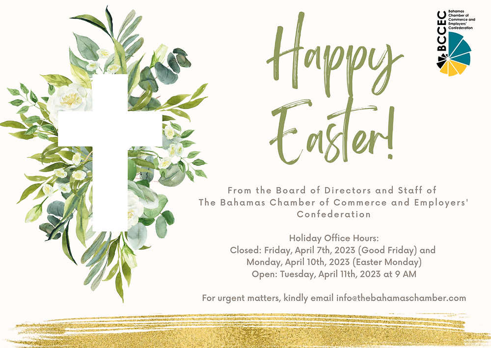 Wishing you a Happy Easter from the BCCEC!