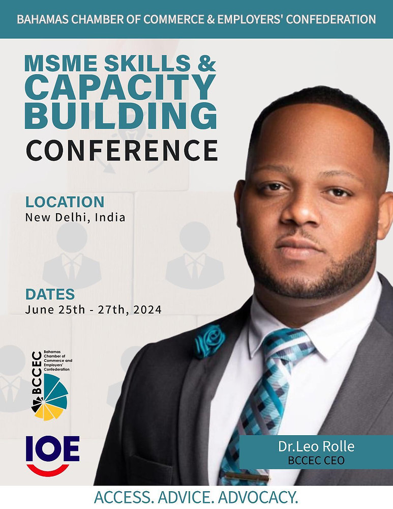 BCCEC in Action: Chamber CEO attends MSME Skills & Capacity Building ...