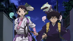 Gallery | Madarao Nekre - A Kekkaishi Fansite