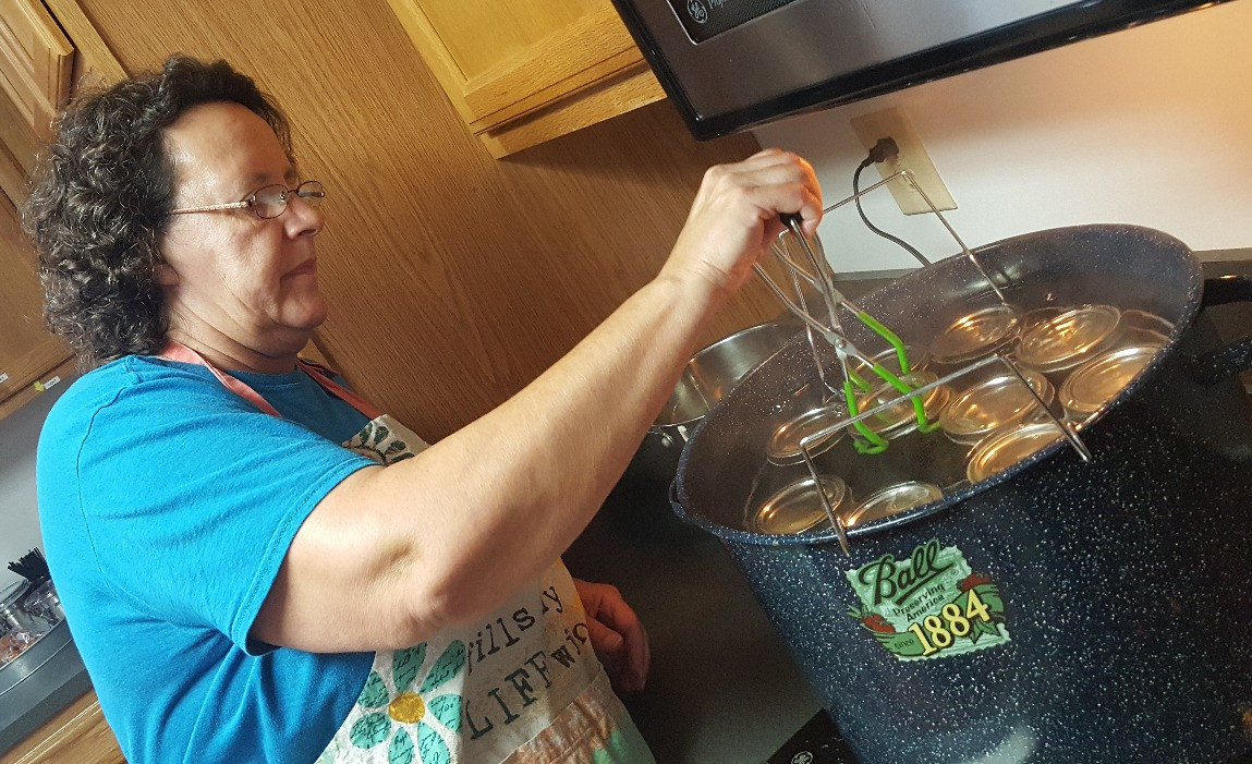 Teach Canning, Drying & Freezing Classes | Try This NC