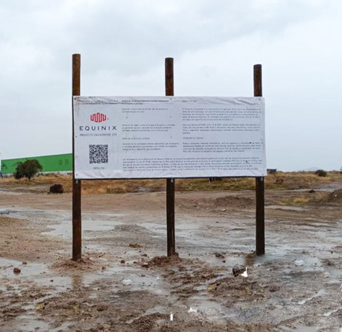 LETRERO INFORMATIVO | Giza design