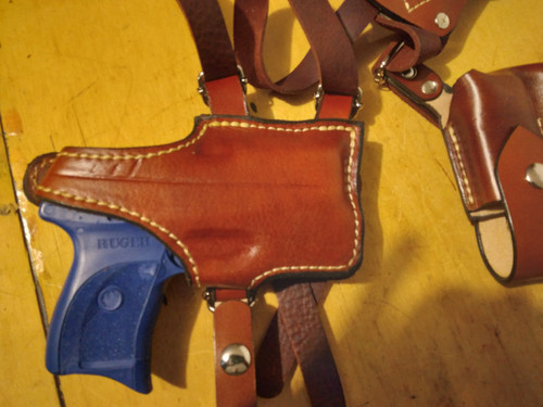 RUGER LC9 to allow carry (red dot/light/laser) w 2 pouch mags right ...