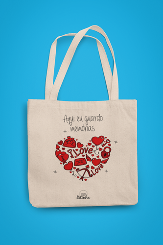 EcoBag - ''Aqui eu guardo memórias'' | Juntos Com A Ritinha