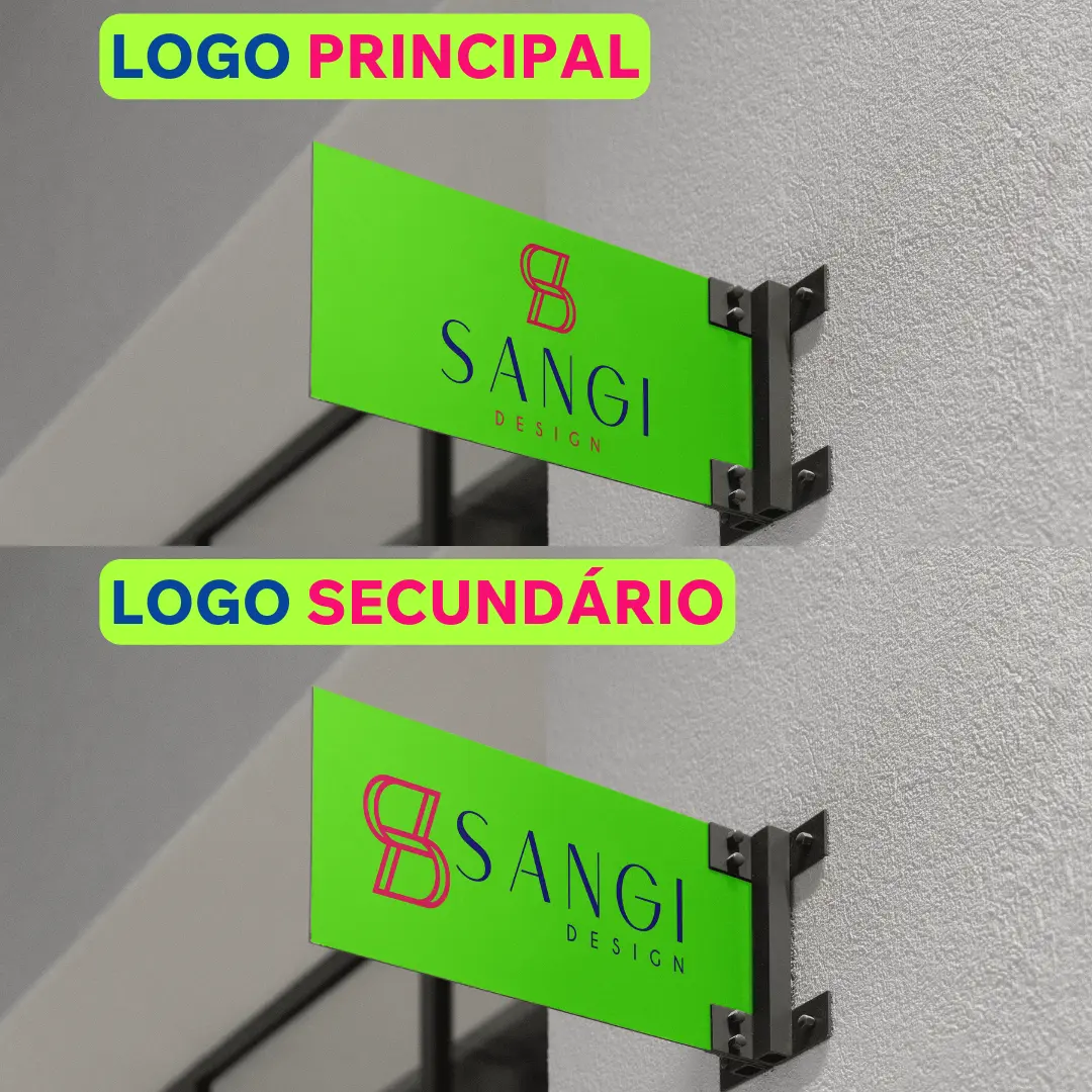 Identidade Visual Completa | Sangi Design