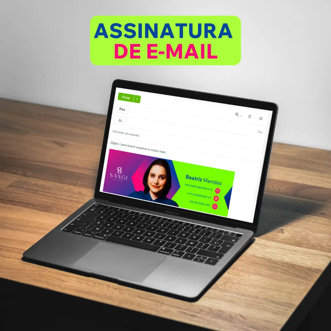 Identidade Visual Completa | Sangi Design