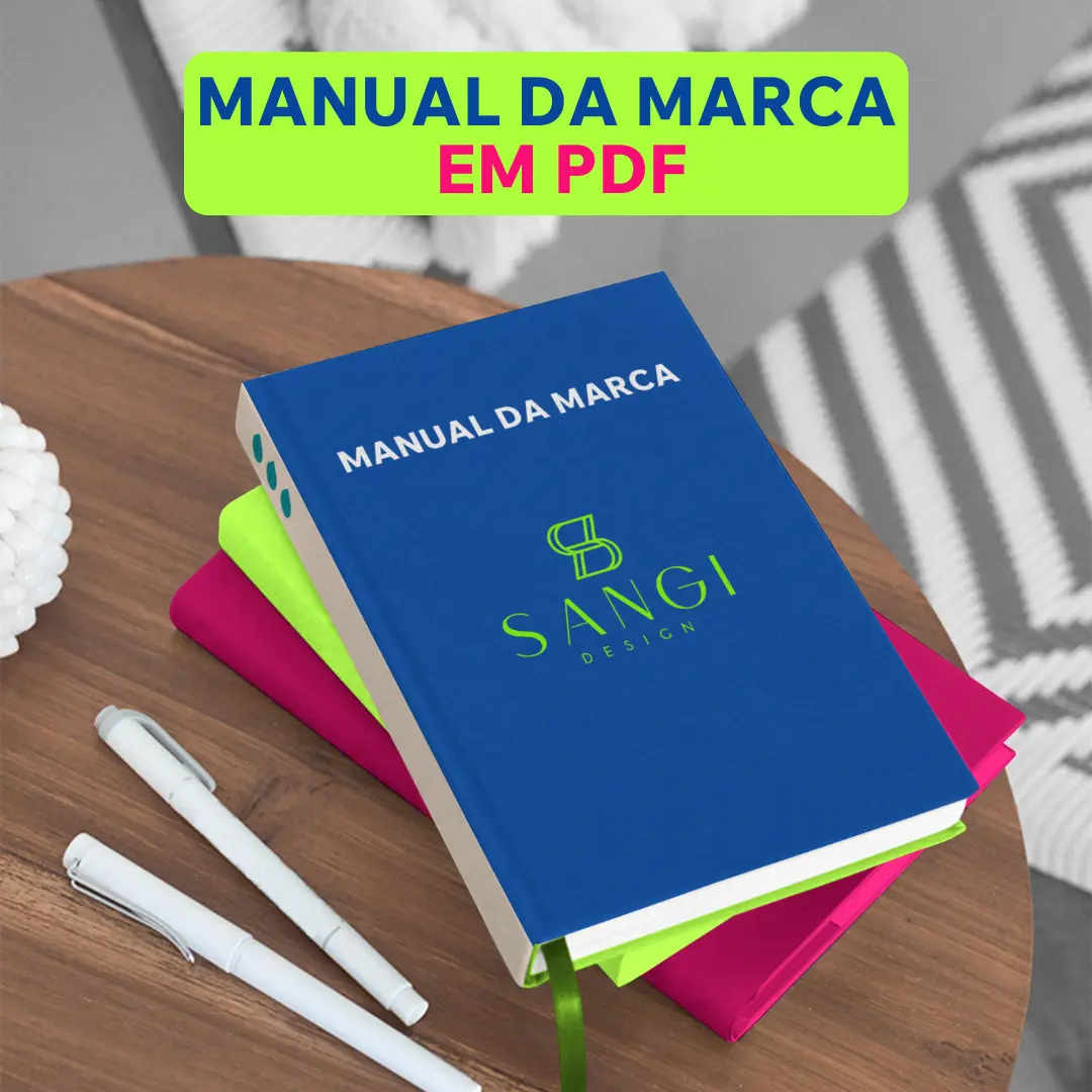 Identidade Visual Completa | Sangi Design