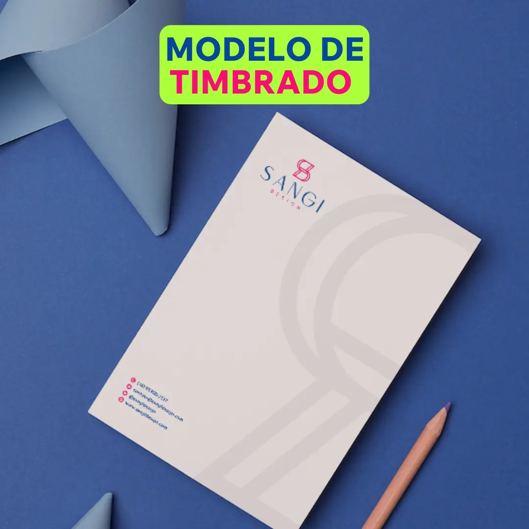 Identidade Visual Completa | Sangi Design