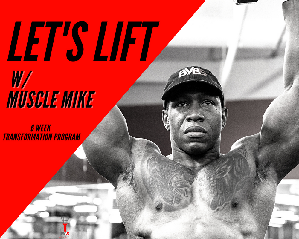 6 Week Muscle Building Gym Program | bybs.com