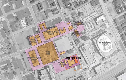 Open More Doors Campaign | Mariners Inn