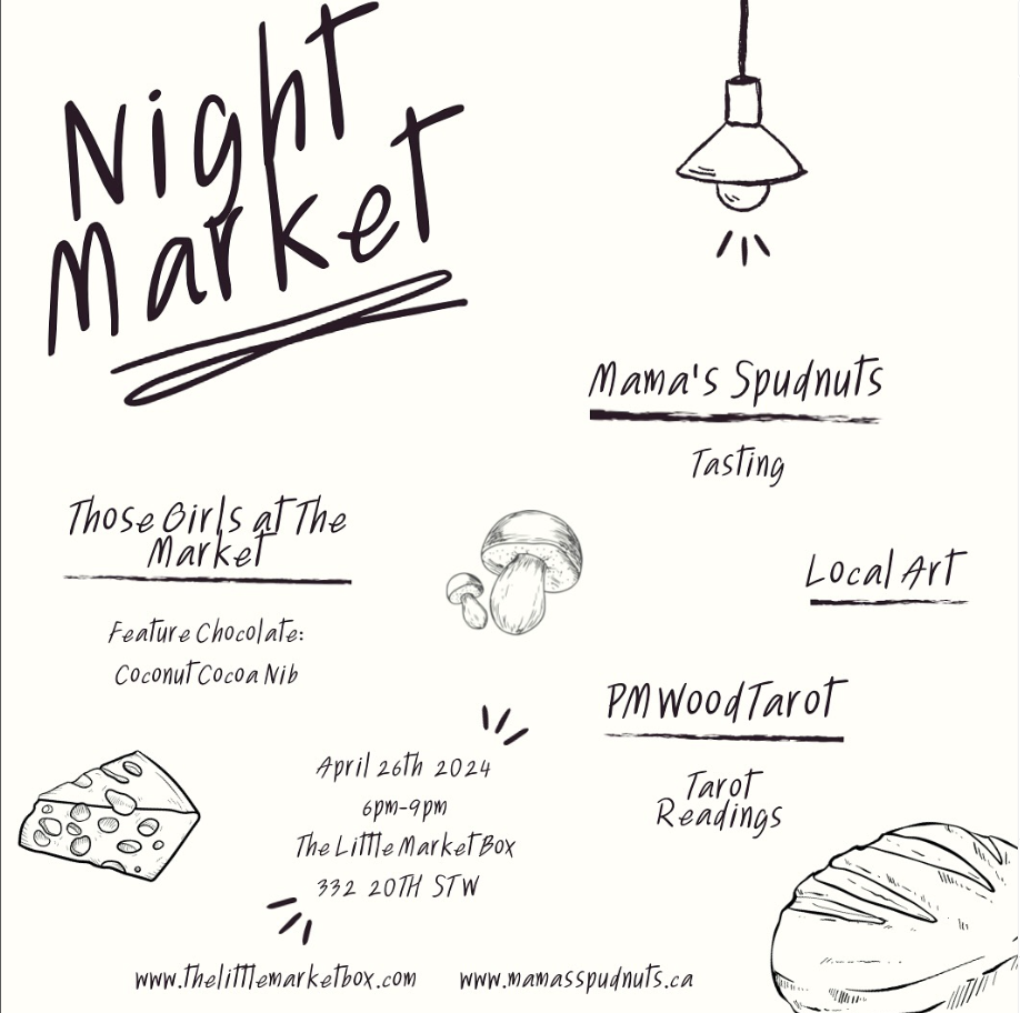 The Night Market | Mama's Signature Spudnuts