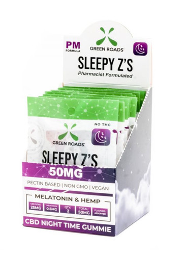 Box of 10 - Sleepy Z's 50 mg | natural-skincare