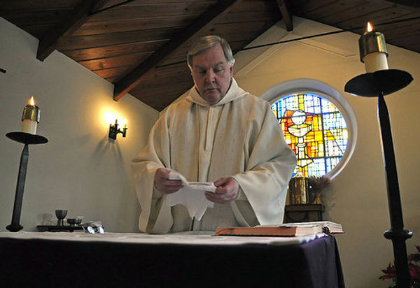 Farewell from Fr. David