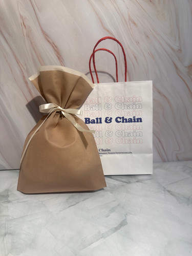 ギフトラッピング | Ball&Chain KOBE