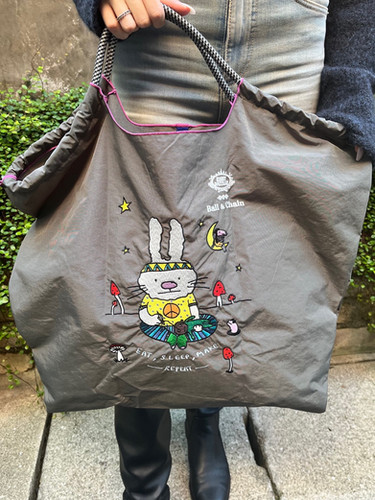 B.RABBIT(B.ラビット) LARGE #61 C/GRAY-322102 | Ball&Chain KOBE