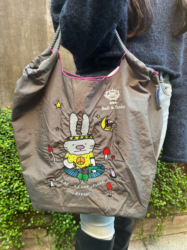 B.RABBIT(B.ラビット) #61 C/GRAY-322002 | Ball&Chain KOBE