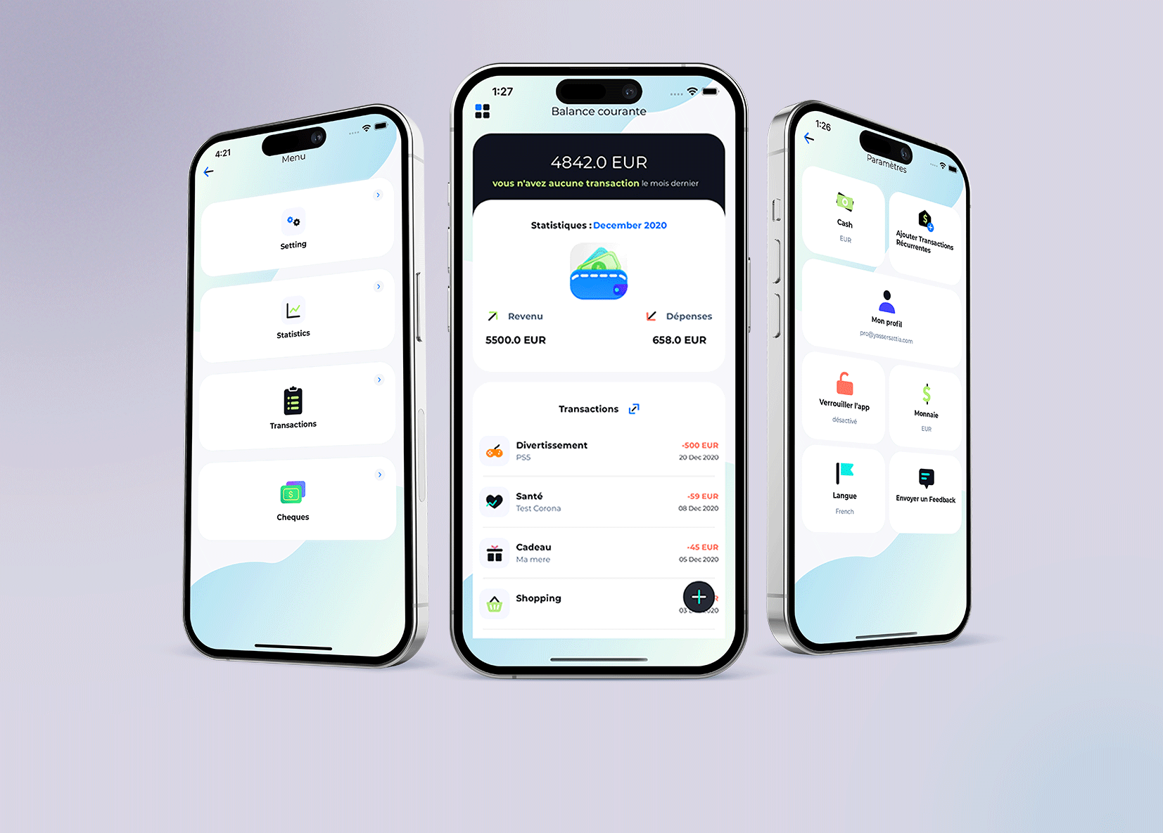 iTrack Mobile App | Ignite Technologies