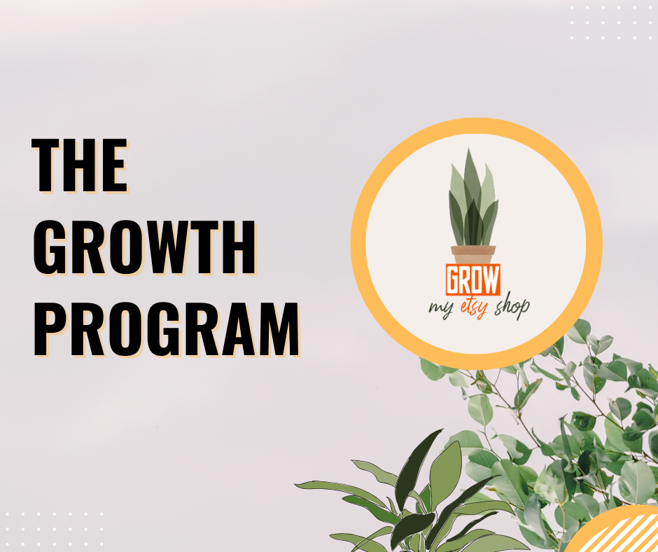 Etsy Growth Program | Grow My Etsy Shop