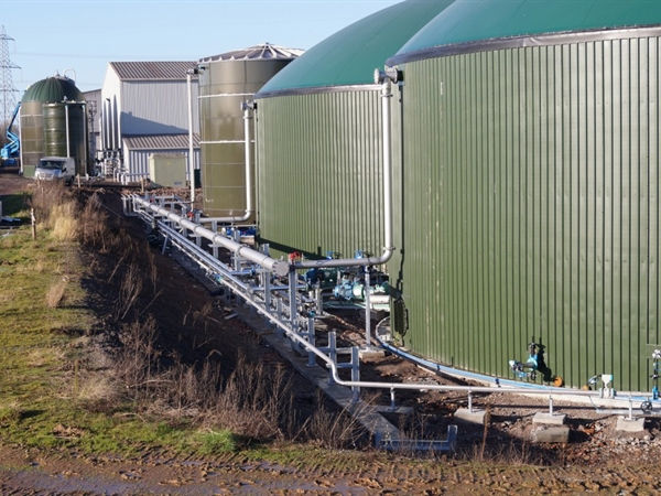 Anaerobic Digester installation - our experience