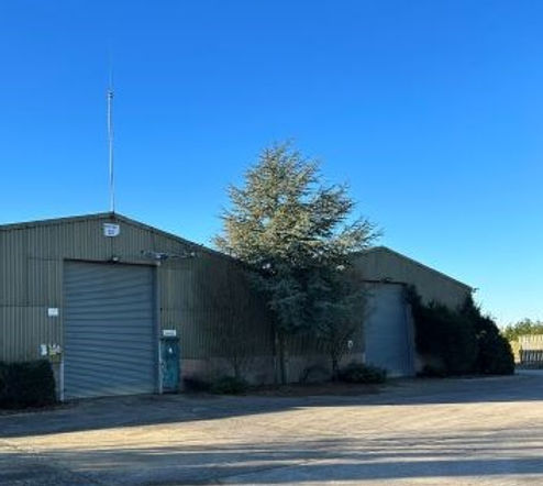 LET - Wilberfoss York YO41 5QA B8 Warehouses & Open Storage Land