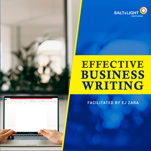 Effective Business Writing | saltandlight