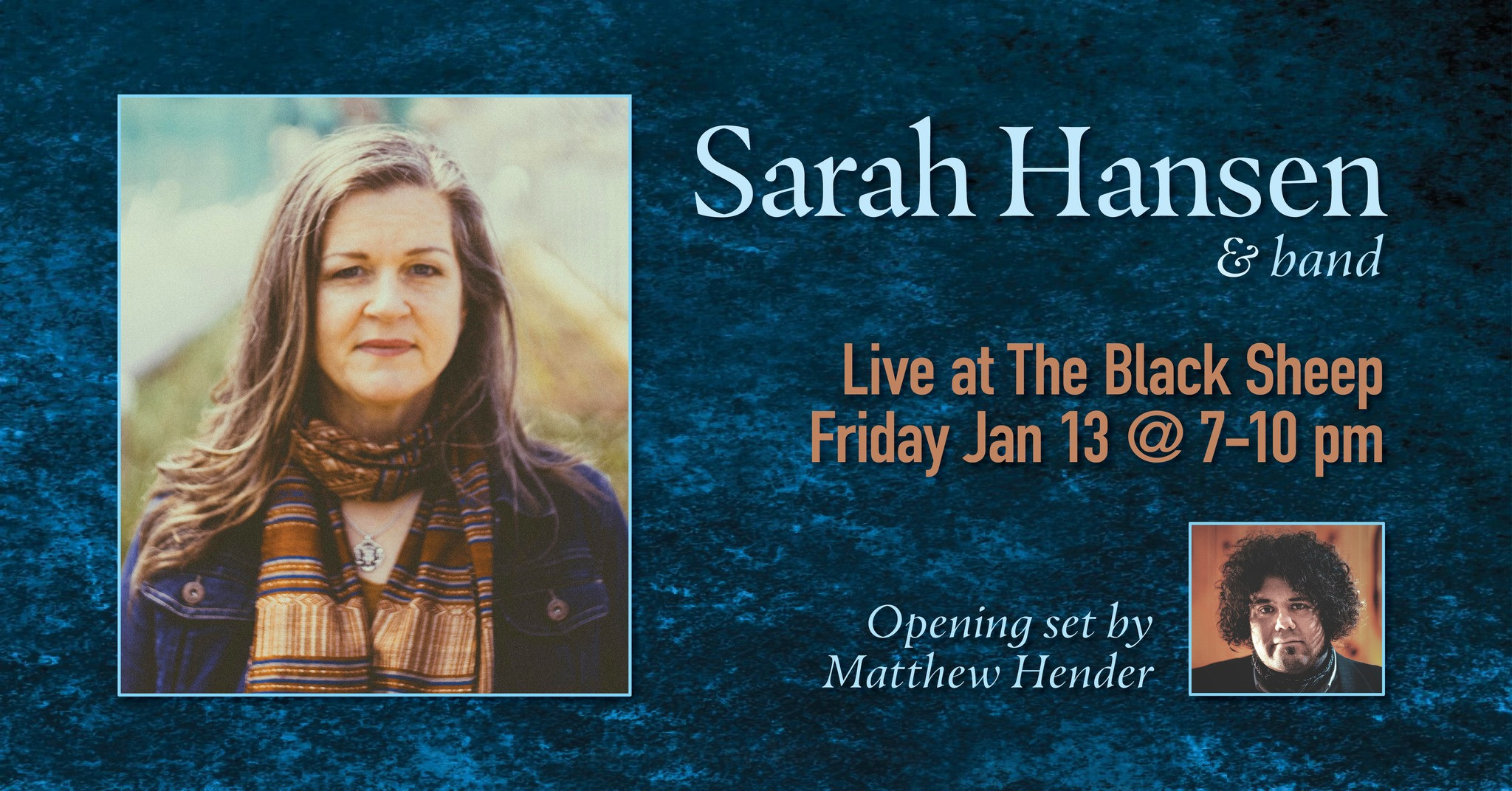 Sarah Hansen & Band | The Black Sheep