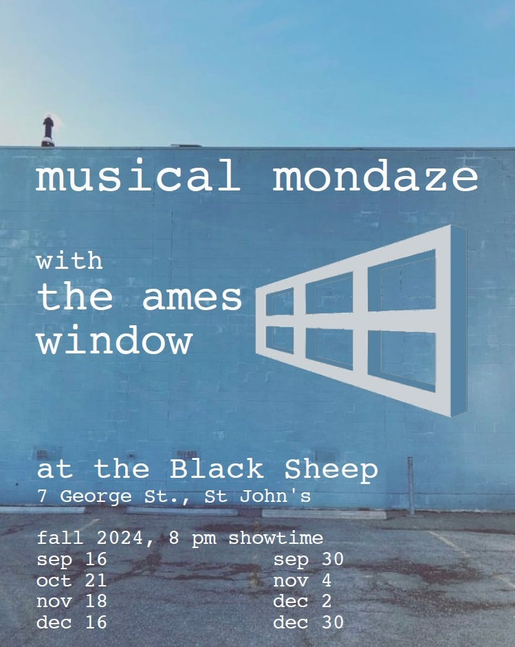 The Ames Window Instrumental Post-Rock! | The Black Sheep